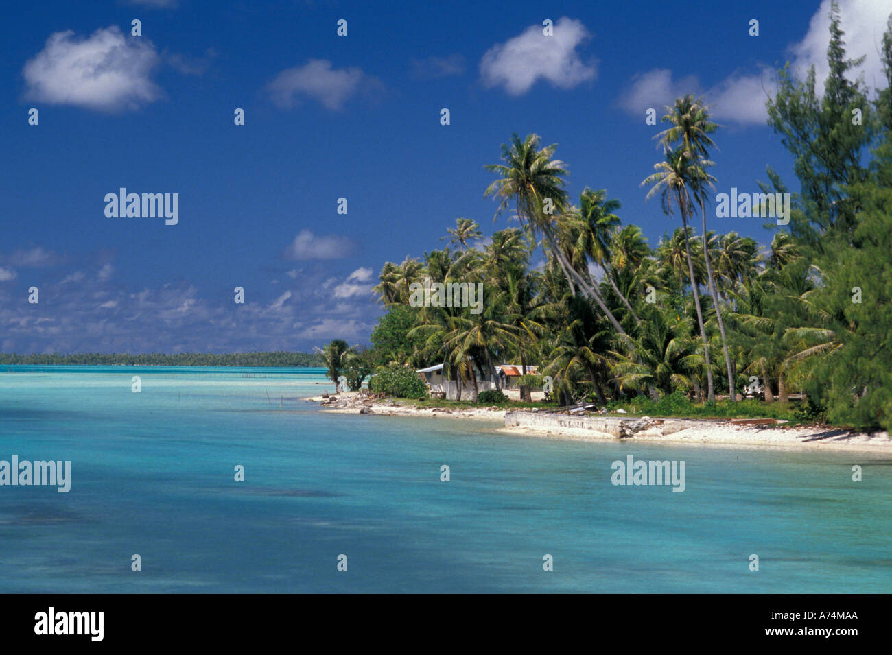 South Pacific, Tuamotu Archipelago, Tuamotus Stock Photo - Alamy
