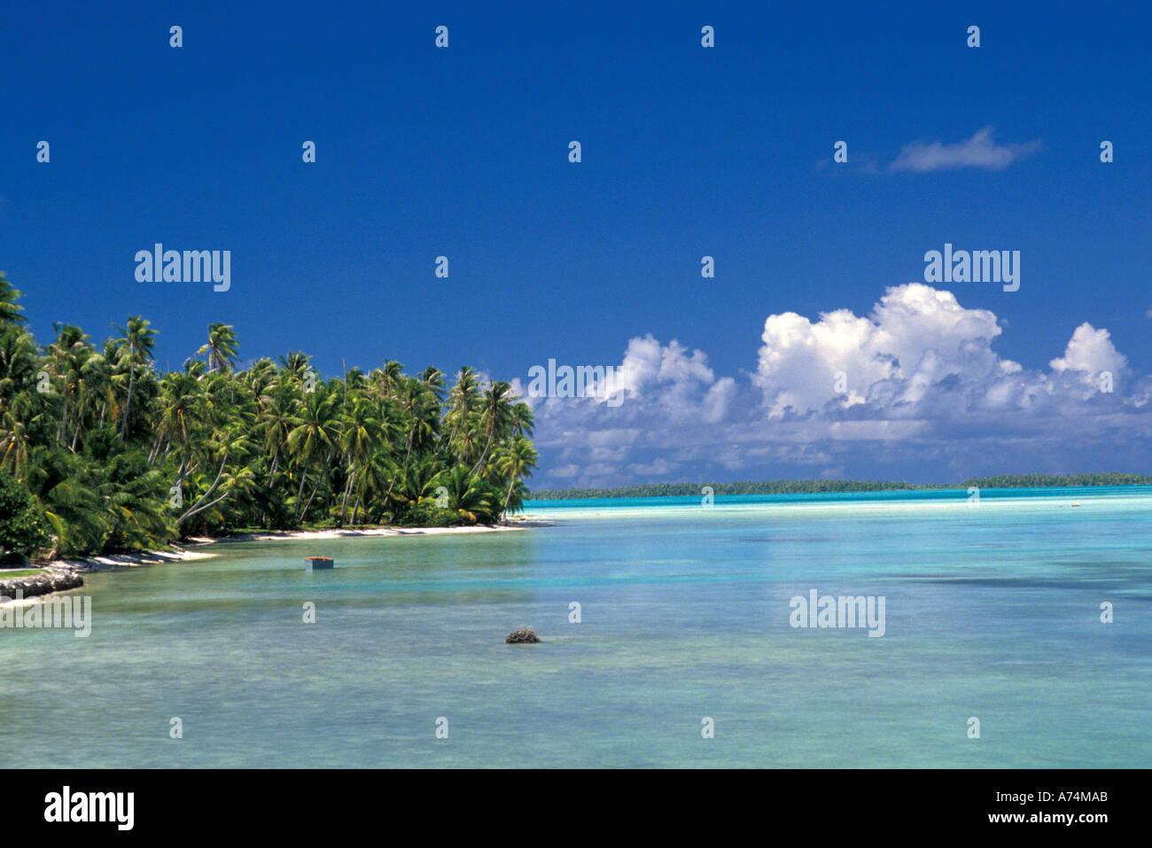 South Pacific, Tuamotu Archipelago, Tuamotus Stock Photo - Alamy