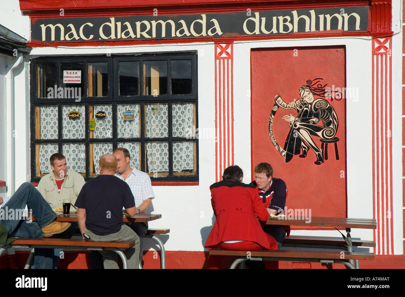 IRELAND County Clare Doolin Pub Stock Photo - Alamy