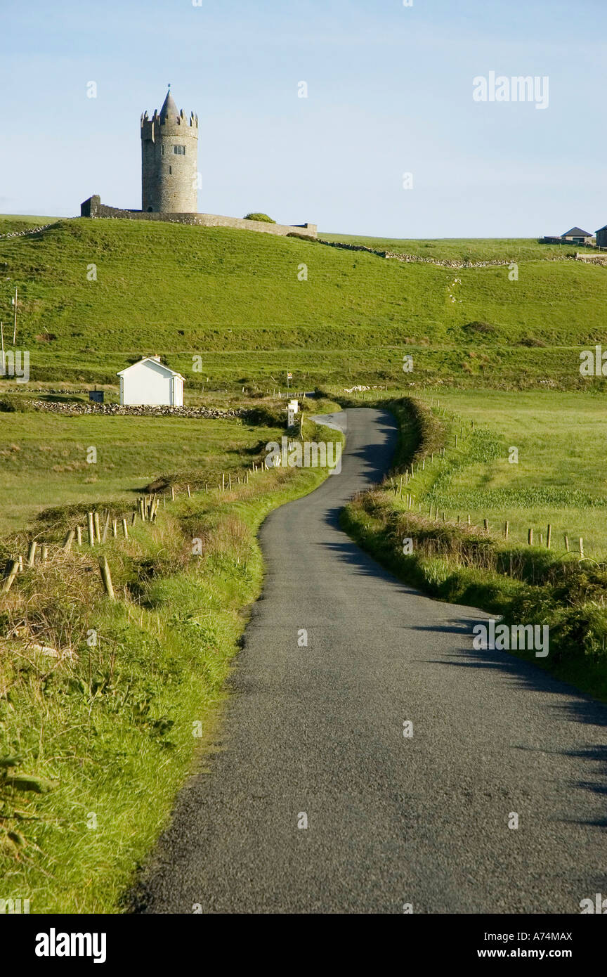 IRELAND Castle in Doolin Stock Photo - Alamy