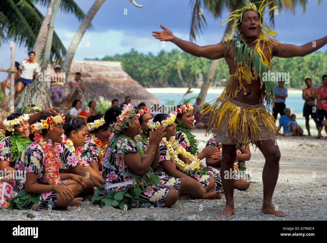 South Pacific, Tuamotu Archipelago, Tuamotus Stock Photo - Alamy