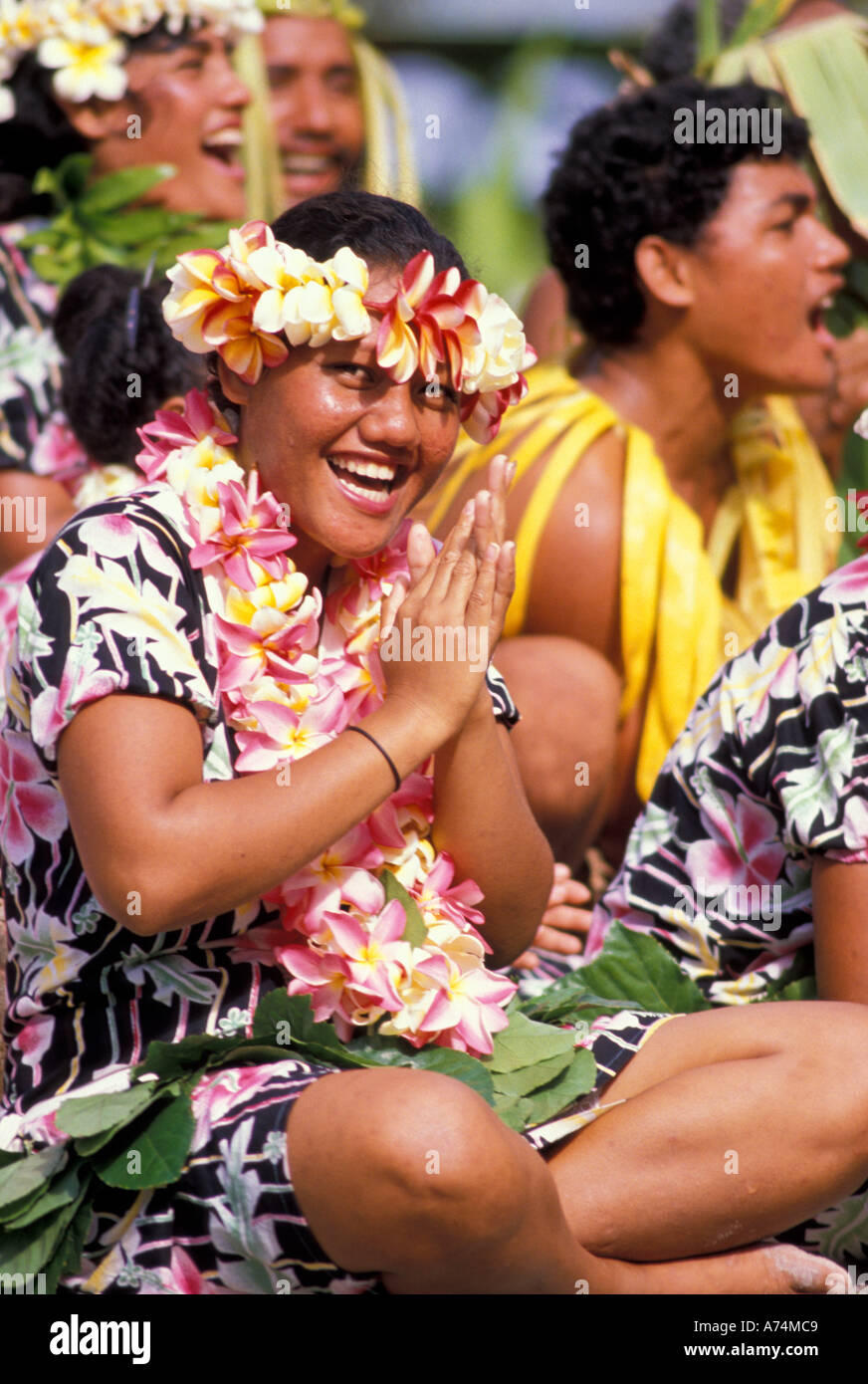 South Pacific, Tuamotu Archipelago, Tuamotus Stock Photo - Alamy