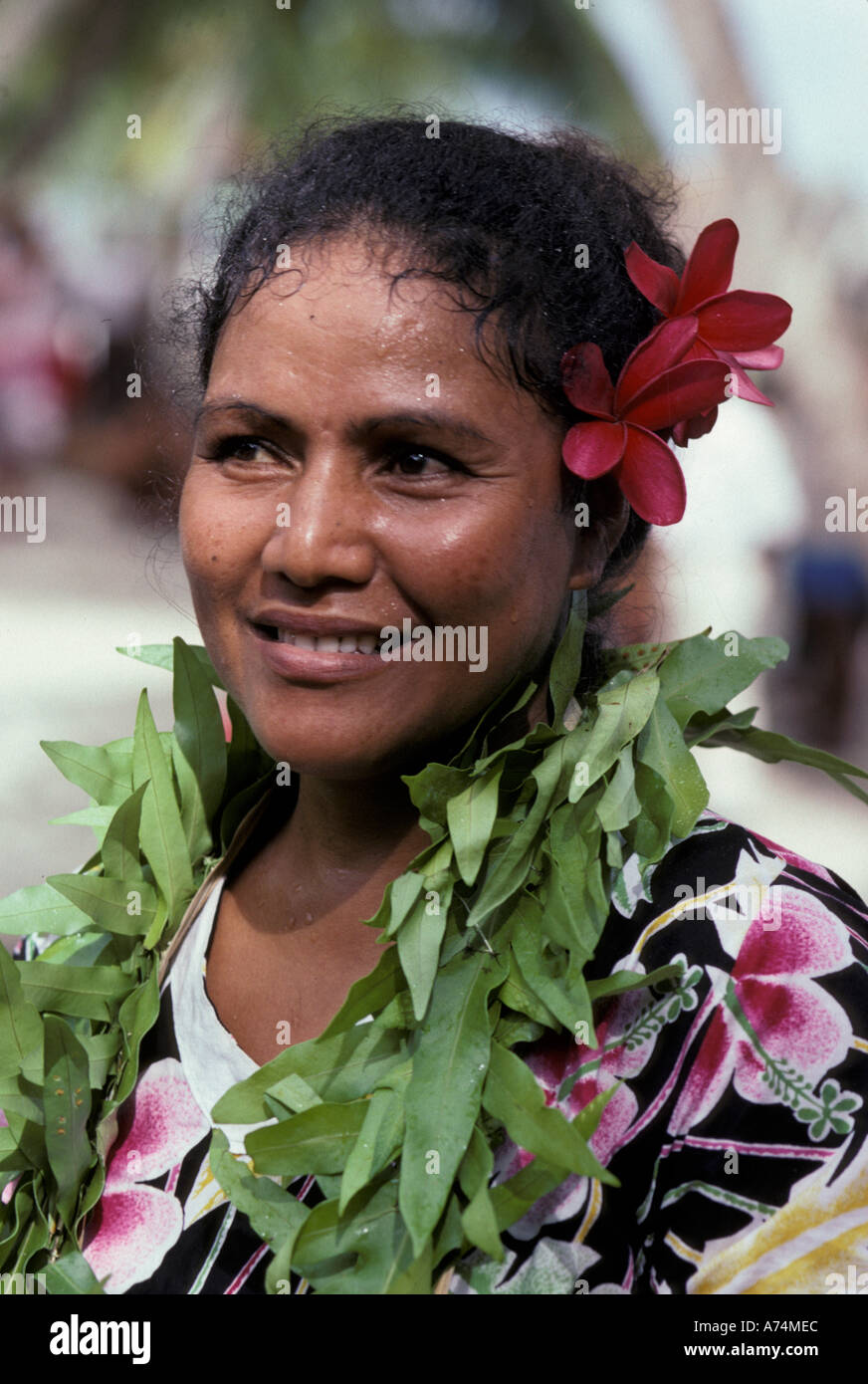 The cook islands smile hi-res stock photography and images - Alamy