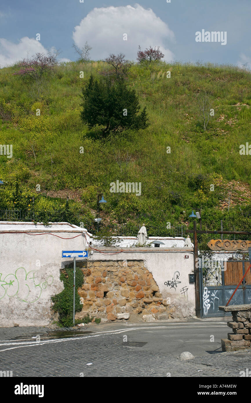 Monte testaccio rome hi-res stock photography and images - Alamy