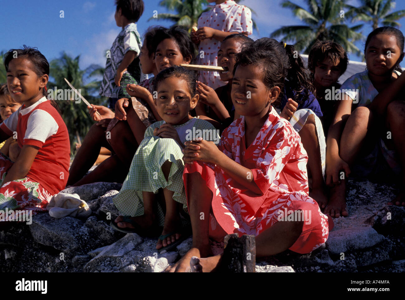 South Pacific, Cook Islands Stock Photo - Alamy