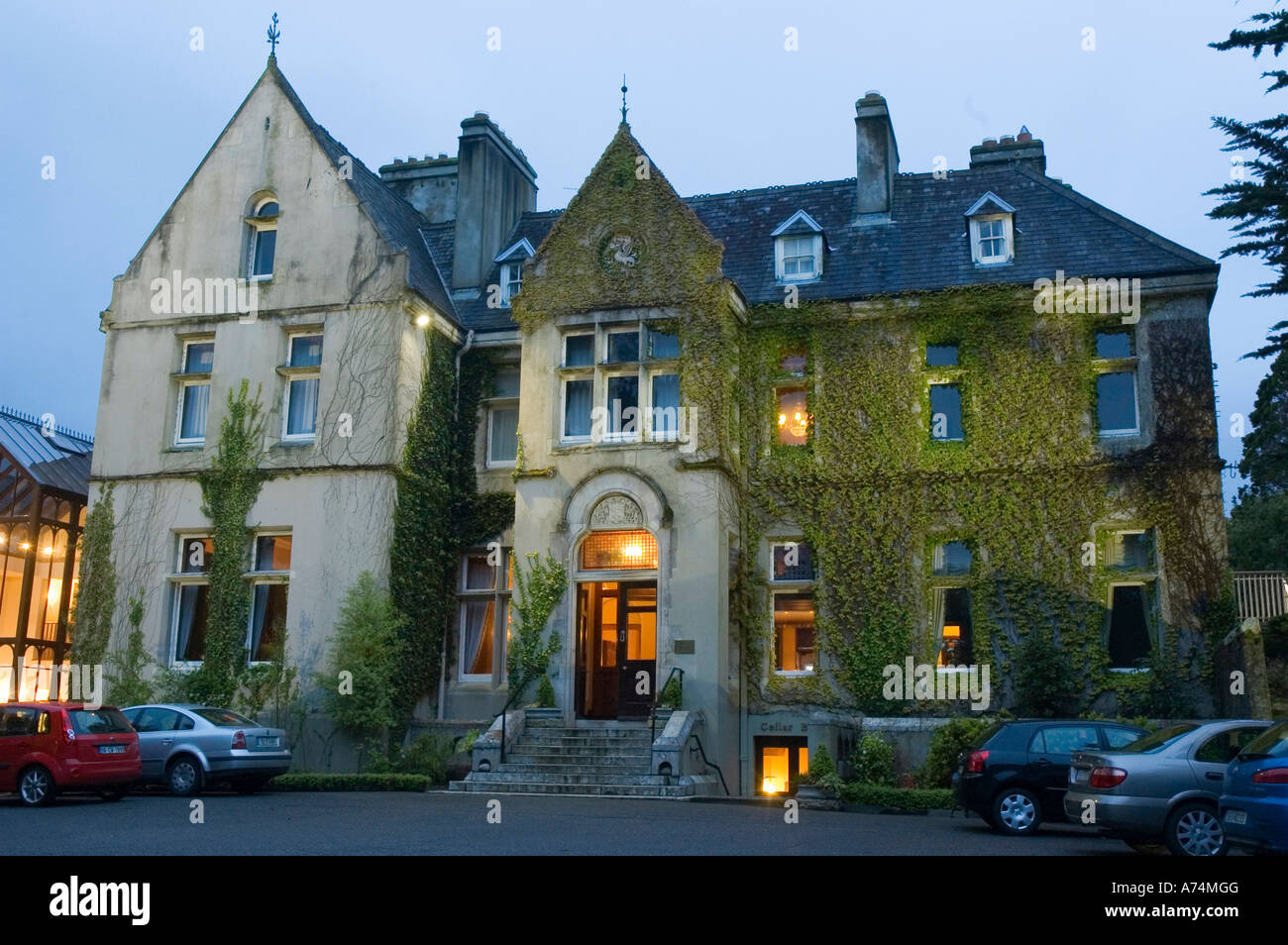 IRELAND Hotel Cahernane House in Killarney County of Kerry Stock Photo ...