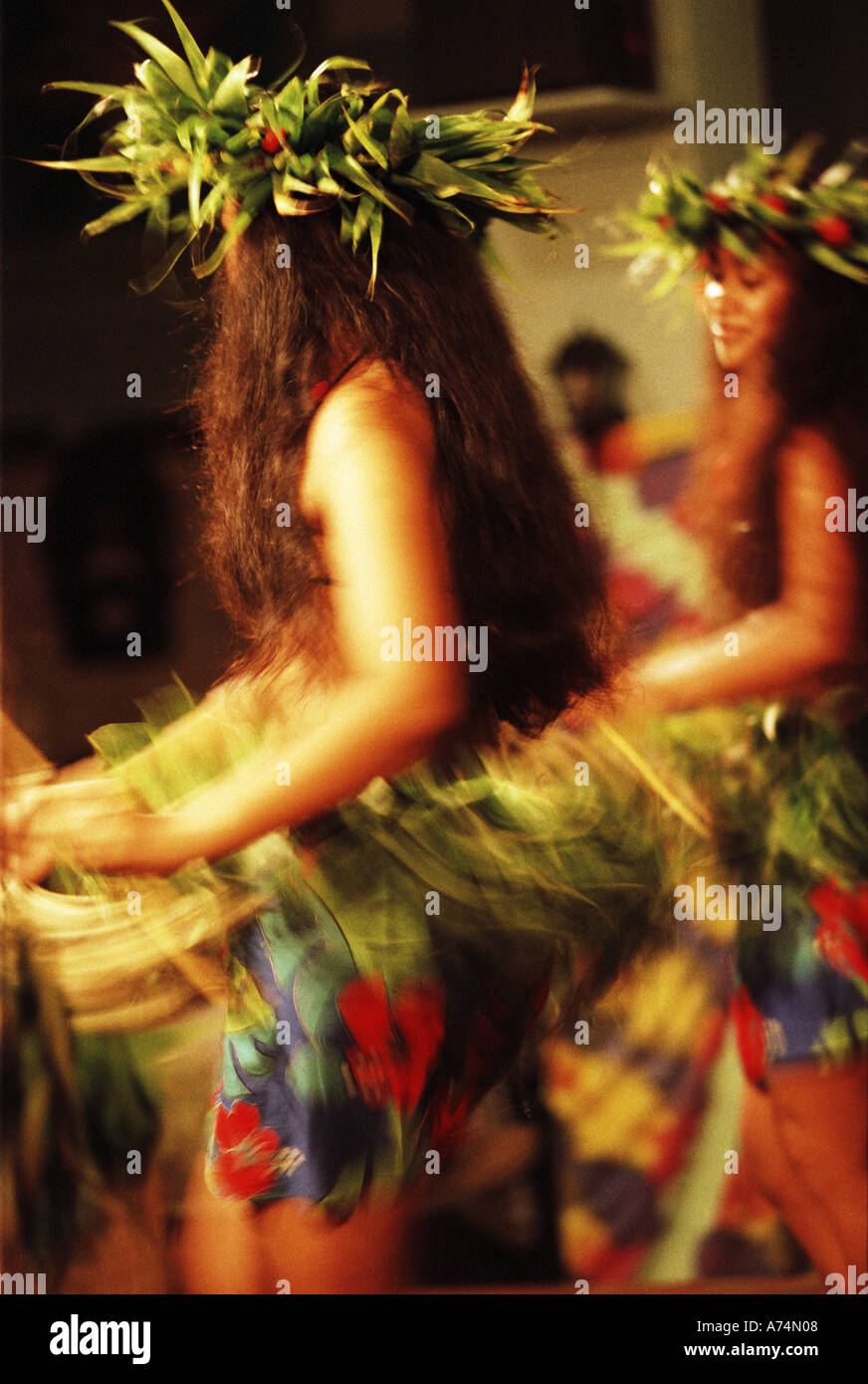 Cook islander people hi-res stock photography and images - Alamy
