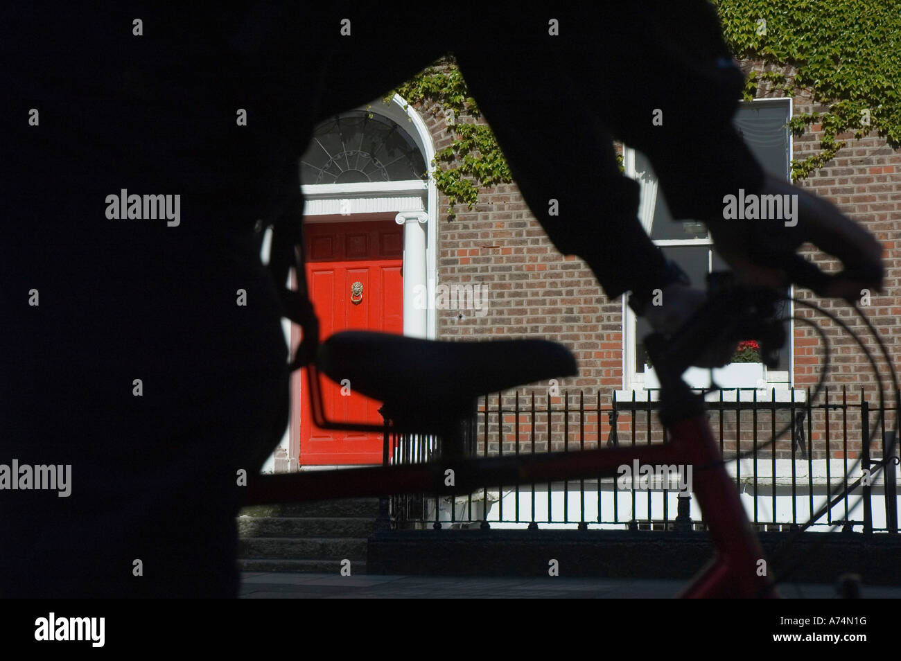 IRELAND Dublin Georgian District in Fitzwilliam Square Stock Photo - Alamy