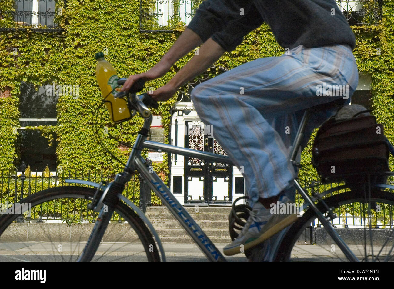 IRELAND Dublin Georgian District in Fitzwilliam Square Stock Photo - Alamy