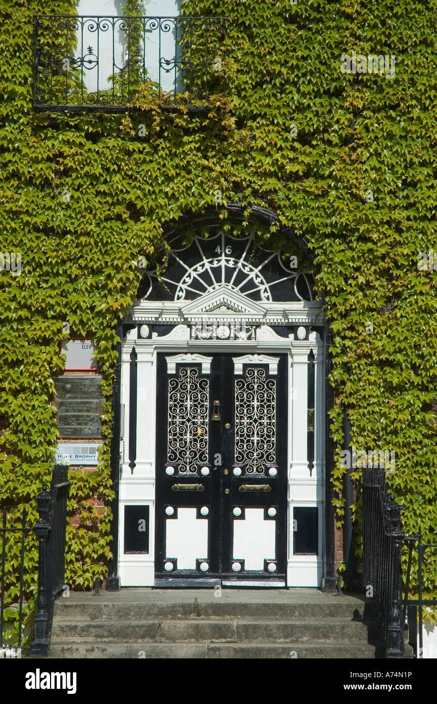 IRELAND Dublin Georgian District in Fitzwilliam Square Stock Photo - Alamy