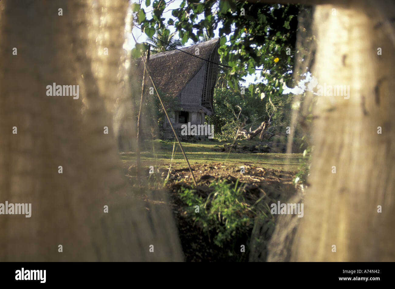 Yap island fishing hi-res stock photography and images - Alamy