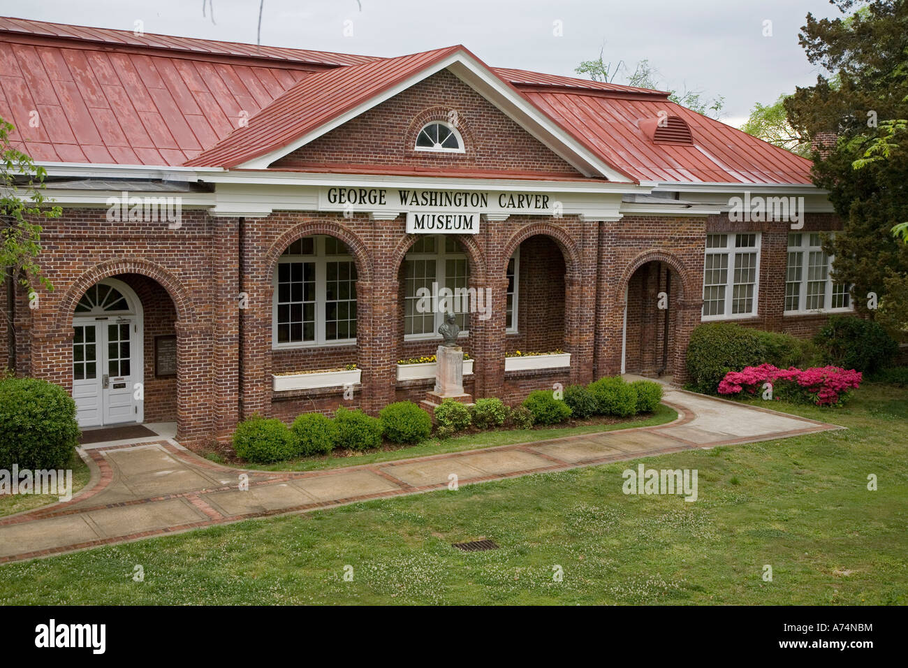 George Washington Carver Museum Stock Photo - Alamy