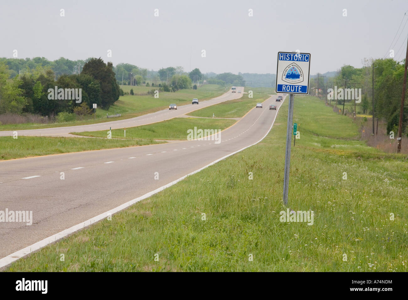 Route of 1965 Selma to Montgomery Civil Rights March Stock Photo - Alamy