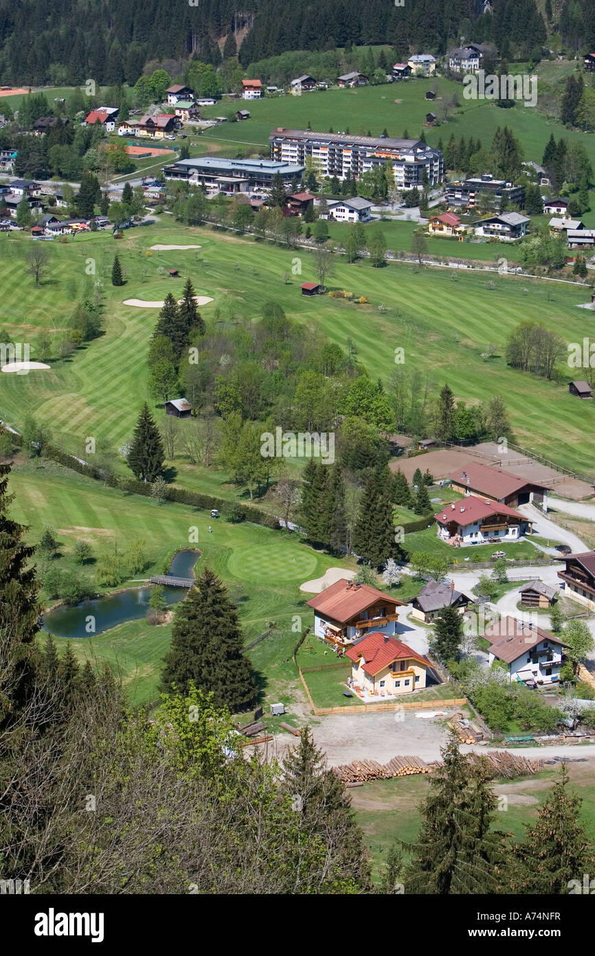 Austrian golf course hi-res stock photography and images - Alamy