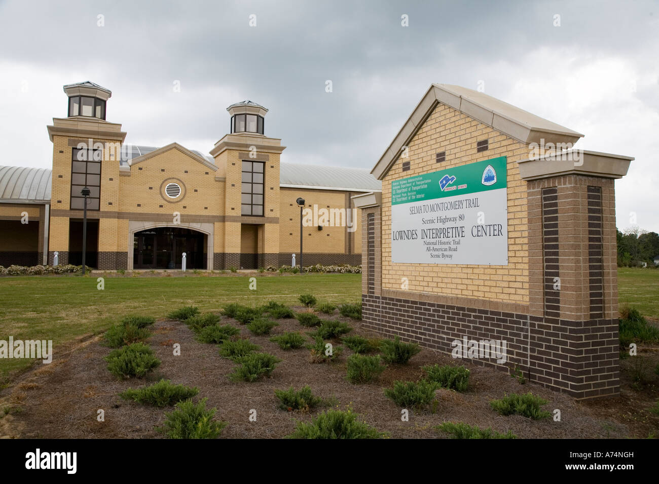 Selma interpretive center hi-res stock photography and images - Alamy