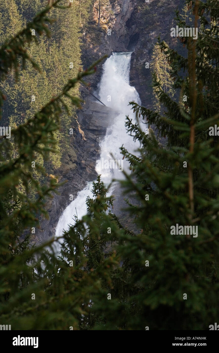 Krimmler wasserfall hi-res stock photography and images - Alamy