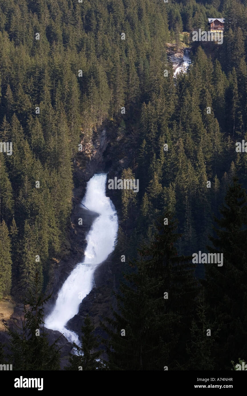 Krimmler wasserfall hi-res stock photography and images - Alamy