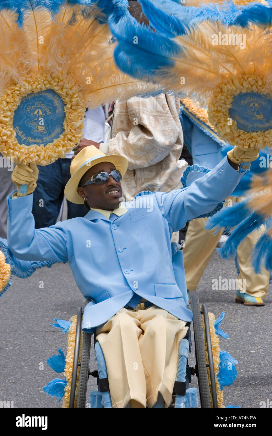 New Orleans Second Line Parade Stock Photo - Alamy