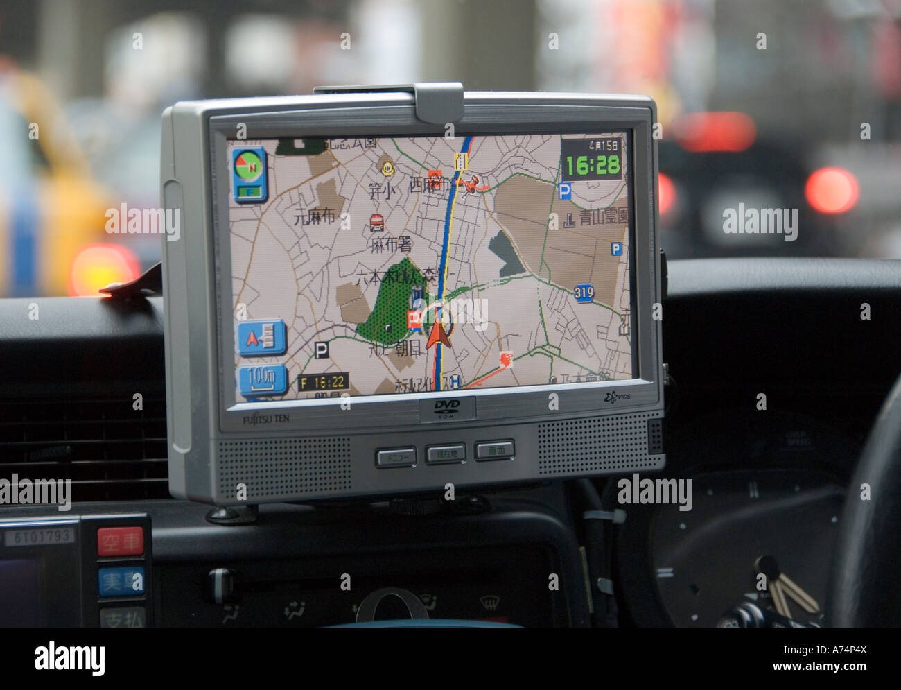 Car navigation system japan hi-res stock photography and images - Alamy