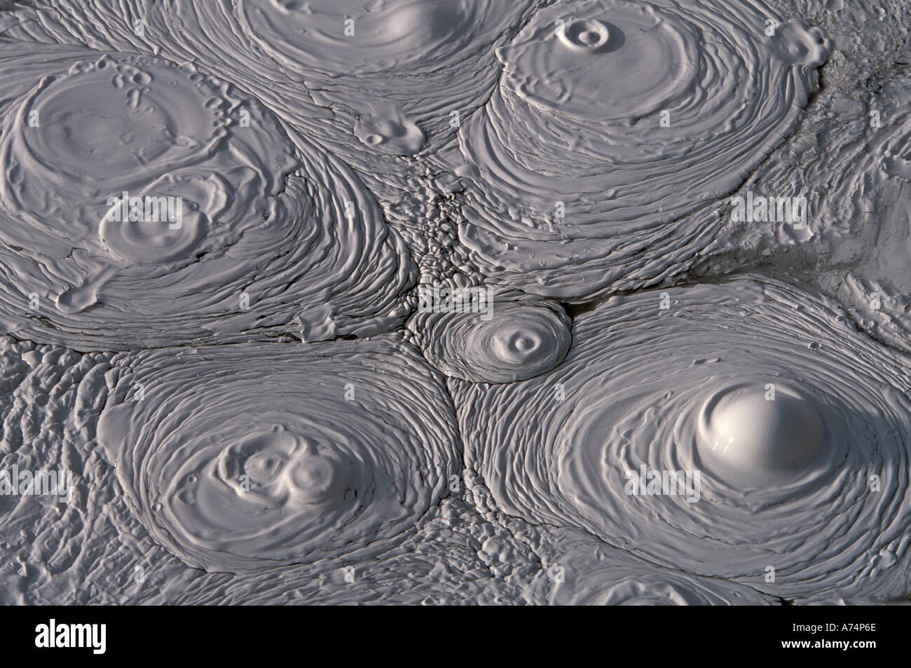 Circular mud pots hi-res stock photography and images - Alamy