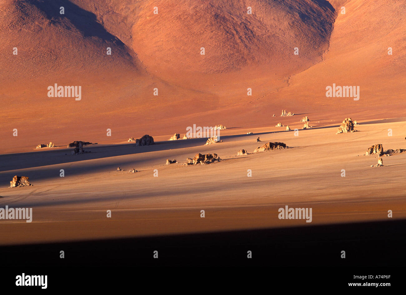 South America, Bolivia. Rocks of Dali Stock Photo - Alamy