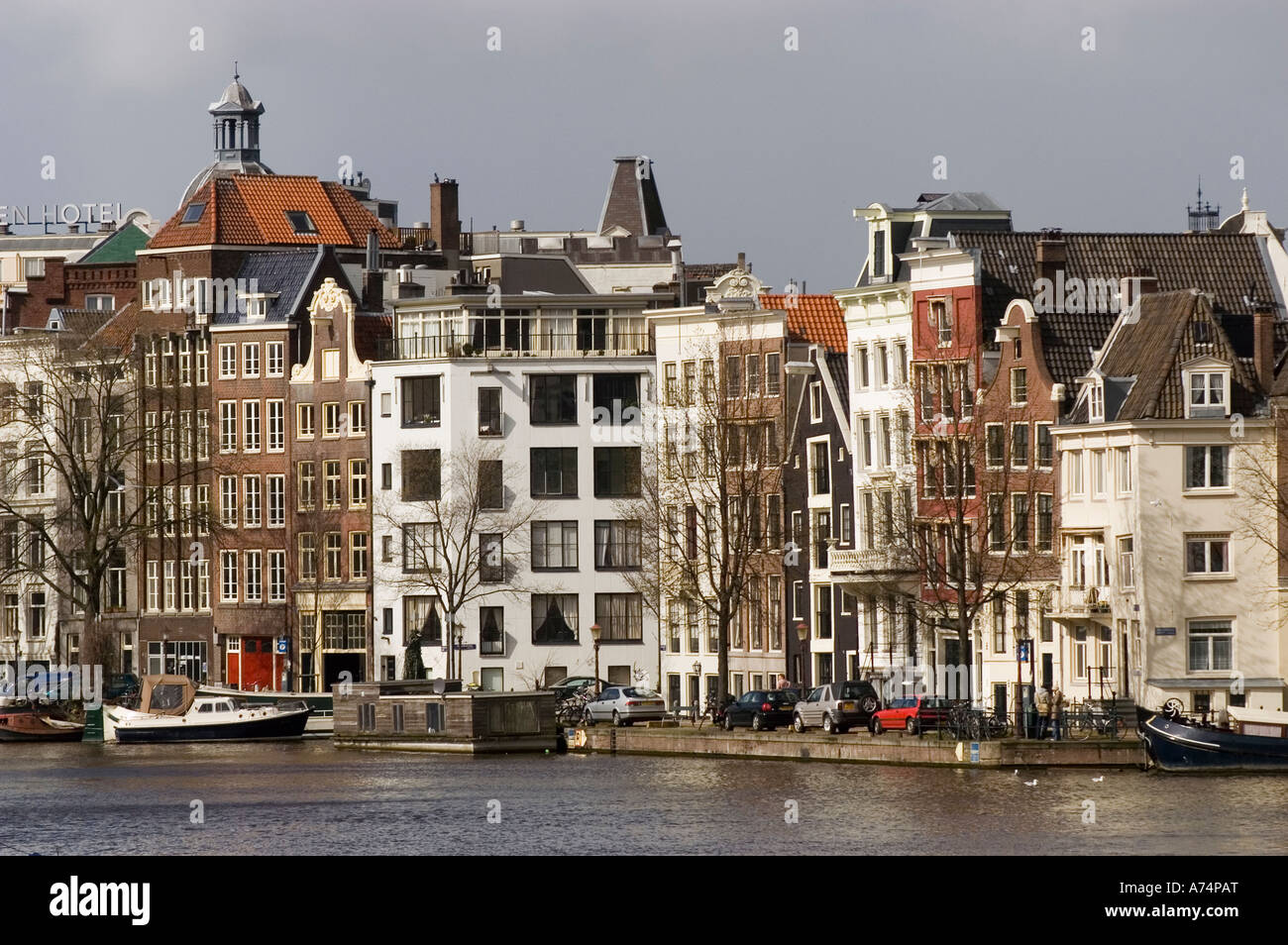 Amsterdam architecture buildings, Holland, Netherlands Stock Photo - Alamy