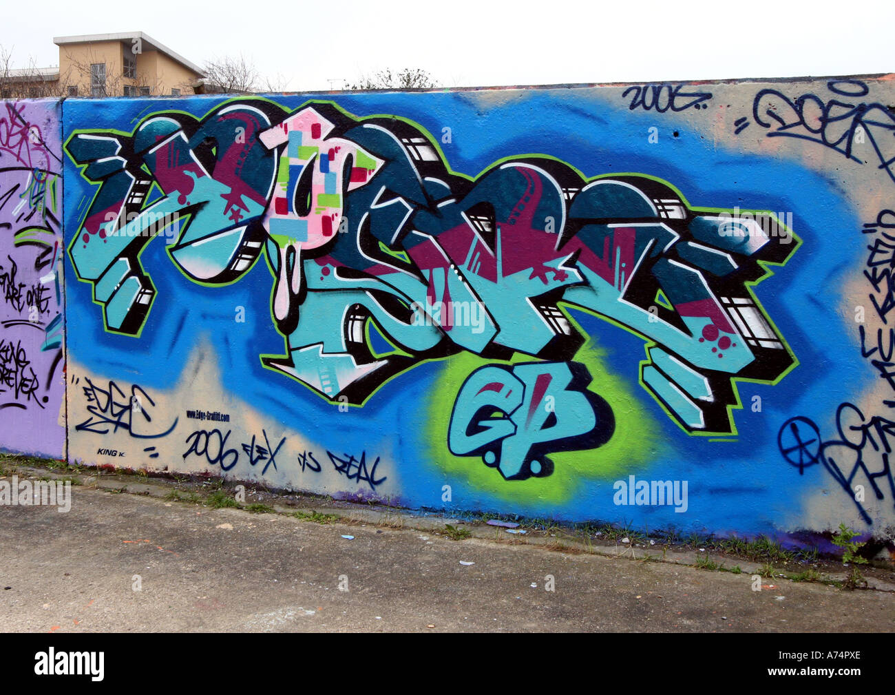 graffiti urban art Stock Photo - Alamy