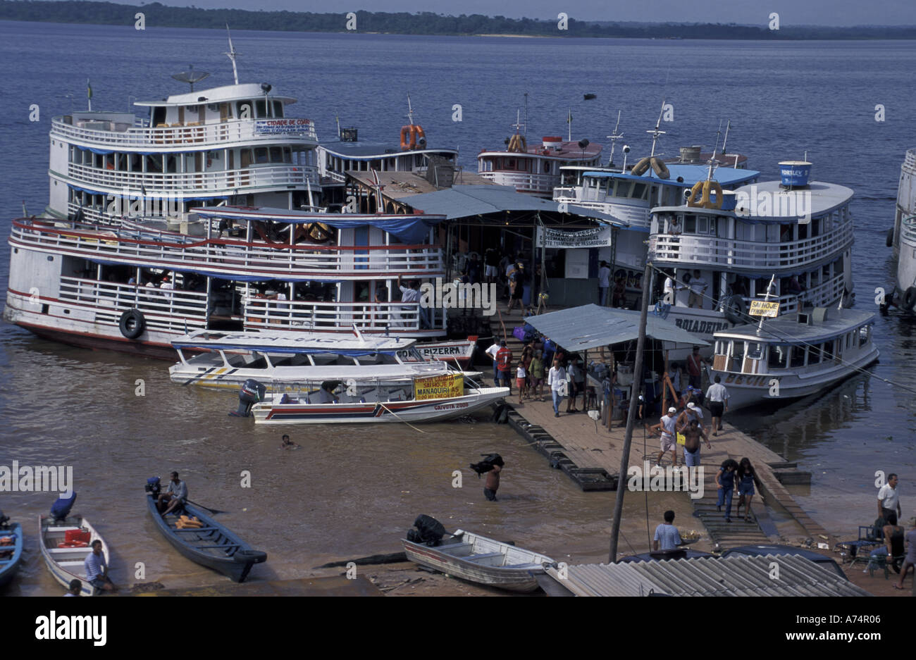 Harbor manaus hi-res stock photography and images - Alamy