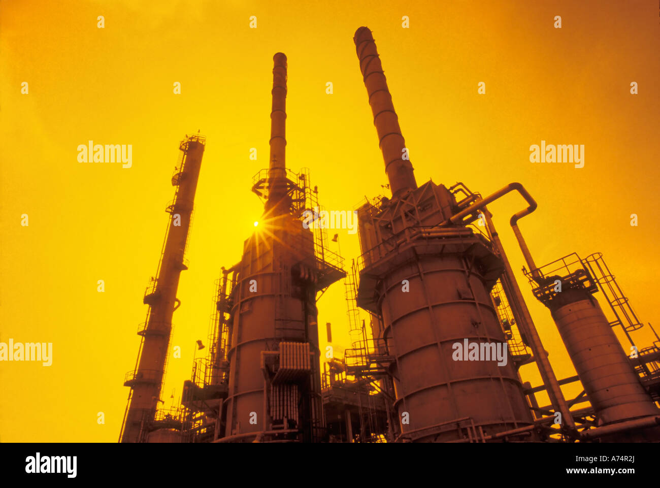 Oil Refinery Sarnia Ontario Canada High Resolution Stock Photography ...