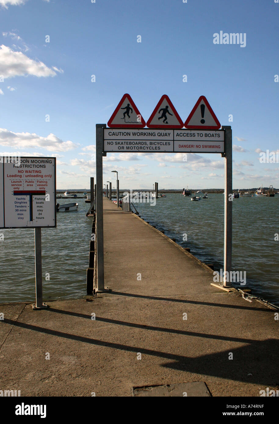 East mersea sign hi-res stock photography and images - Alamy