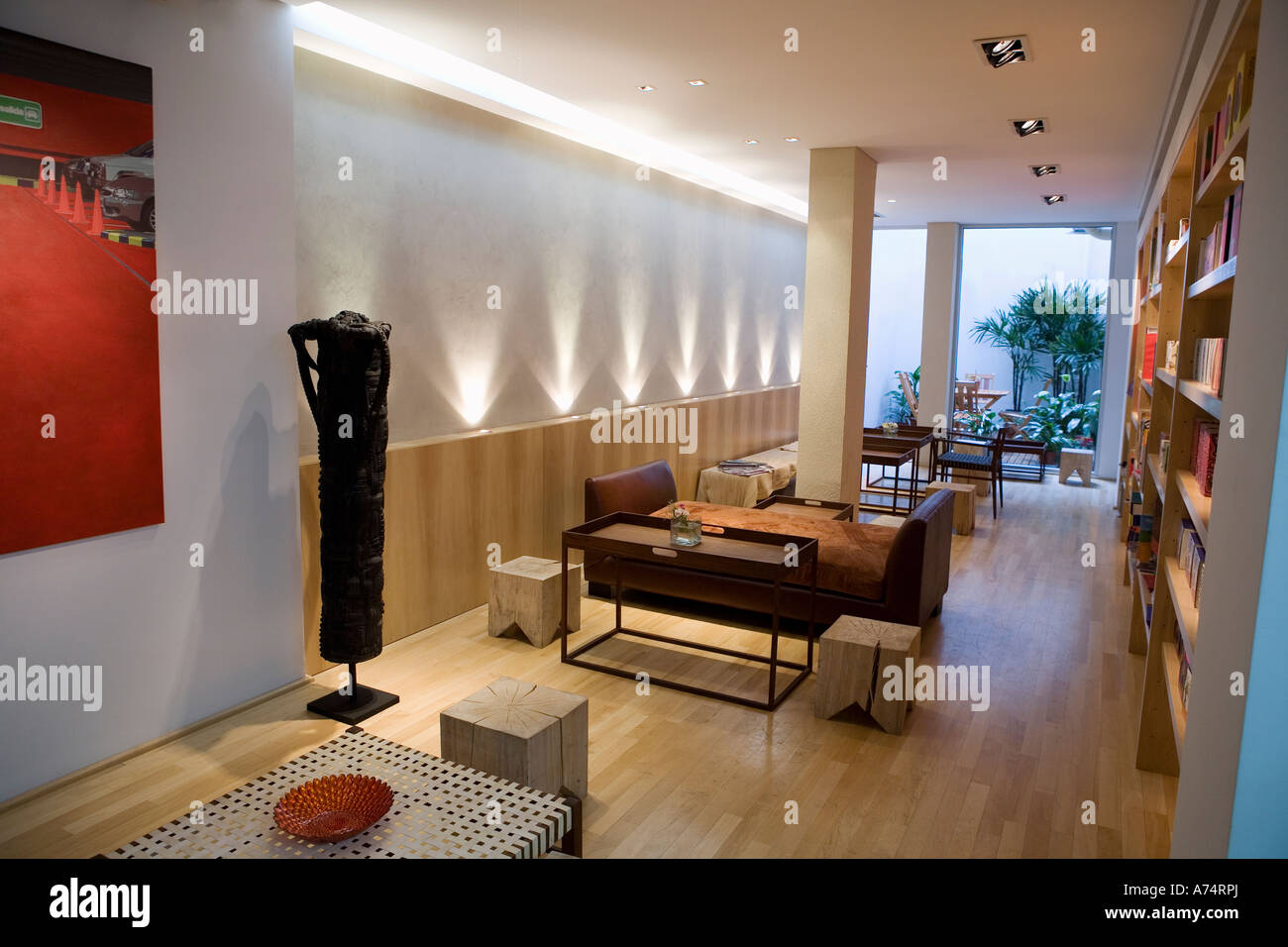 Empty Cafe Seating High Resolution Stock Photography and Images - Alamy