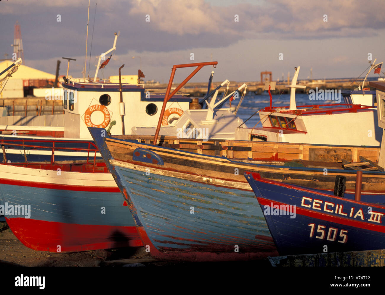 Punta arenas port hi-res stock photography and images - Alamy