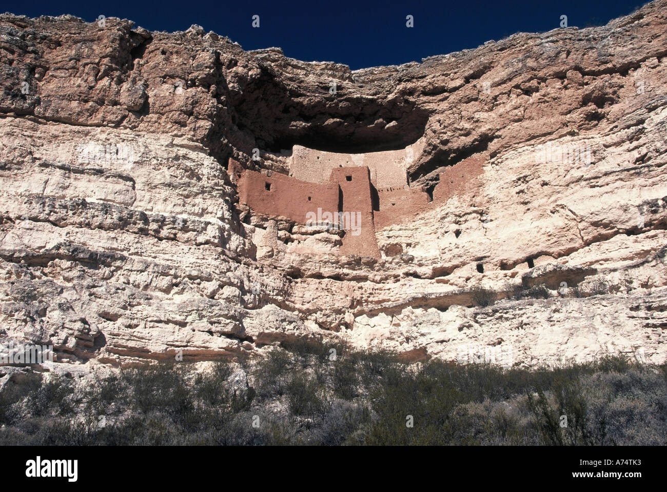 Montezuma Castle National Monument Stock Photo - Alamy