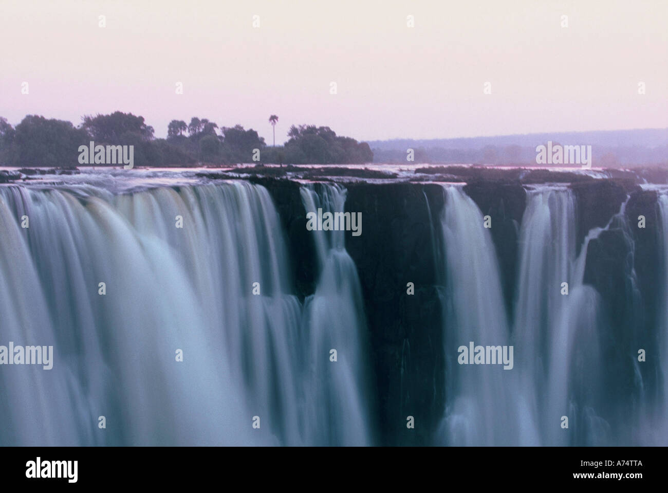 Main Falls, Victoria Falls Stock Photo - Alamy