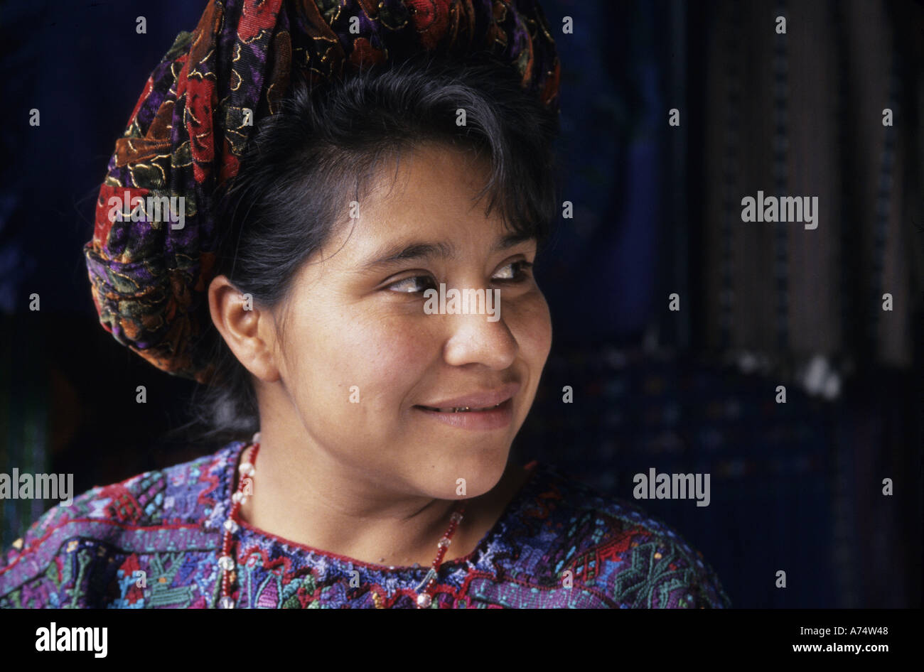 Mr native portrait woman hi-res stock photography and images - Alamy