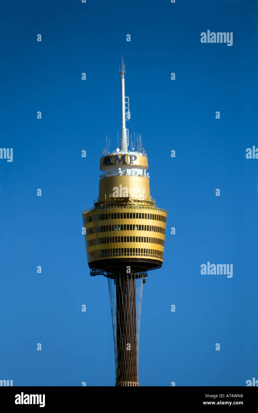 Sydney telecommunication tower hi-res stock photography and images - Alamy