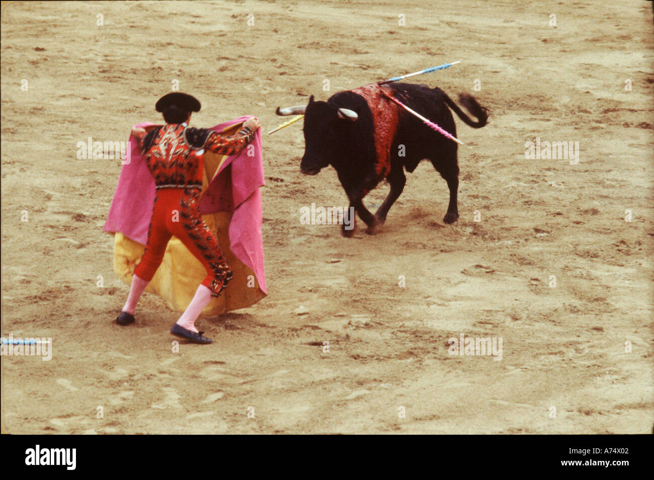 Bullfight acapulco mexico hi-res stock photography and images - Alamy