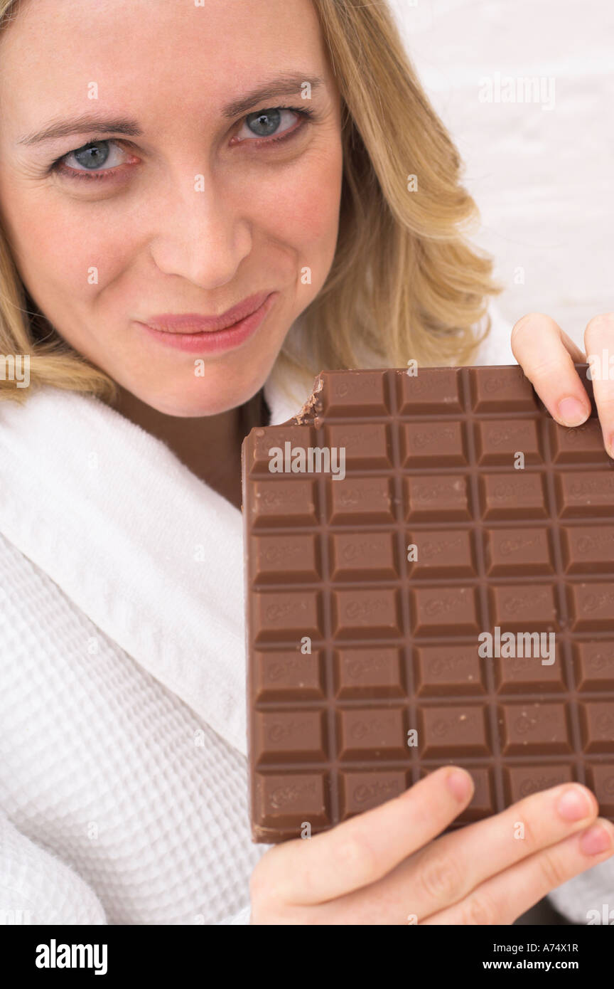 Giant chocolate bar hi-res stock photography and images - Alamy