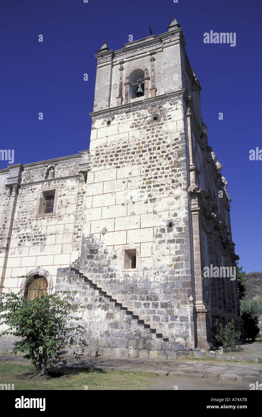 NA, Mexico, Baja, San Ignacio. Mission at San Ignacio Stock Photo - Alamy