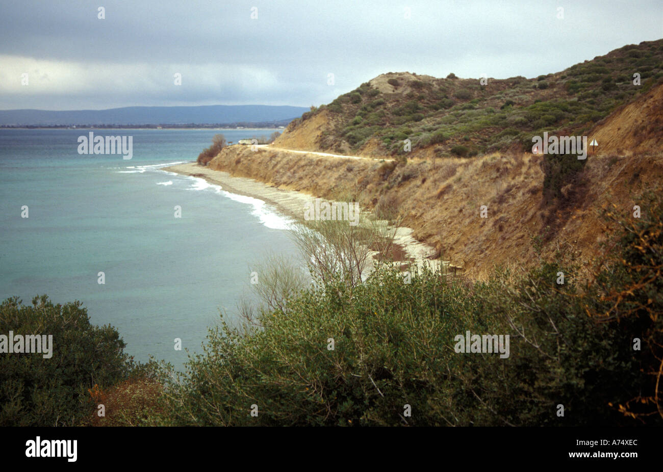 ANZAC Cove Gallipoli TURKEY Stock Photo - Alamy