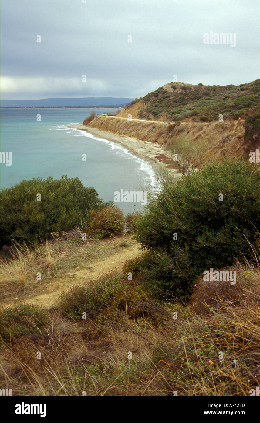 ANZAC Cove Gallipoli TURKEY Stock Photo - Alamy