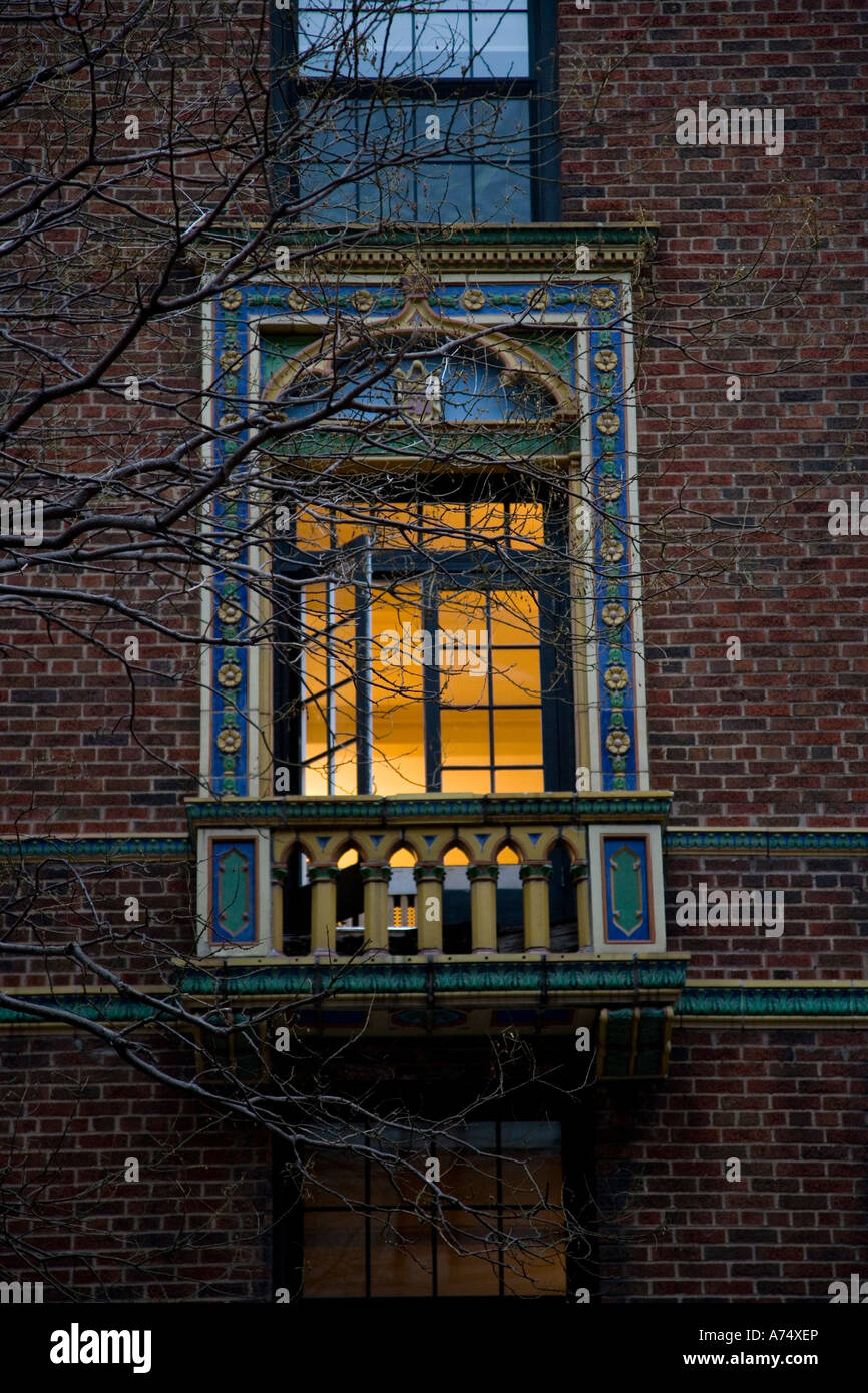 french window ornate balcony Stock Photo - Alamy