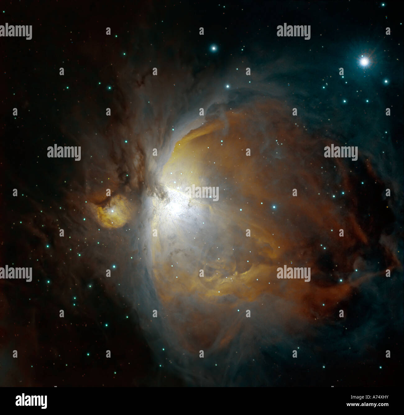 M42 nebula in Orion Stock Photo - Alamy