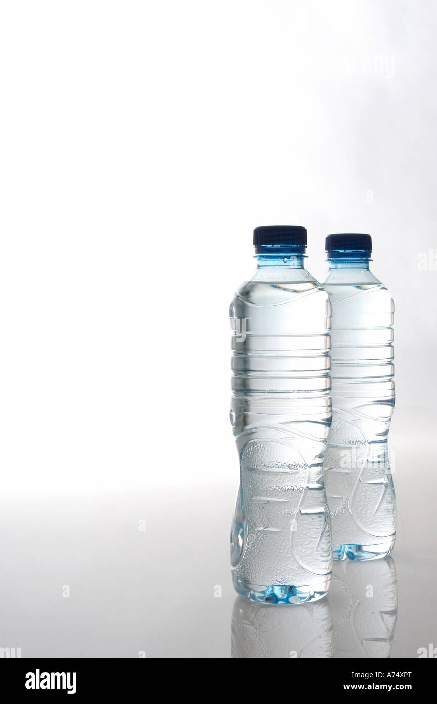 two water bottles Stock Photo - Alamy
