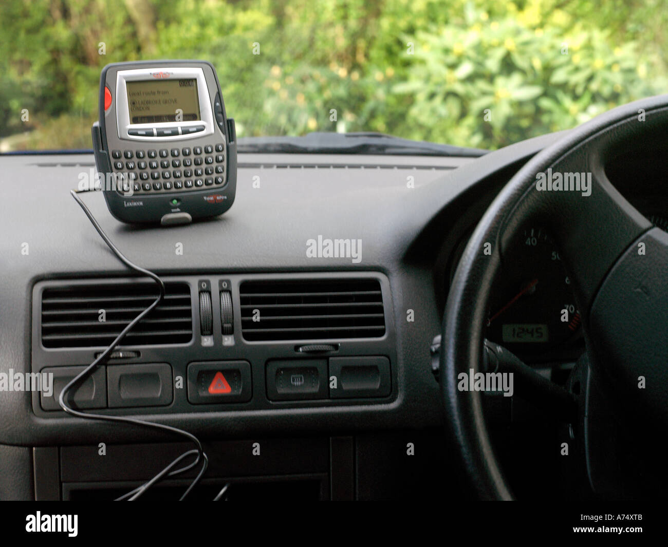 Gps device hi-res stock photography and images - Alamy