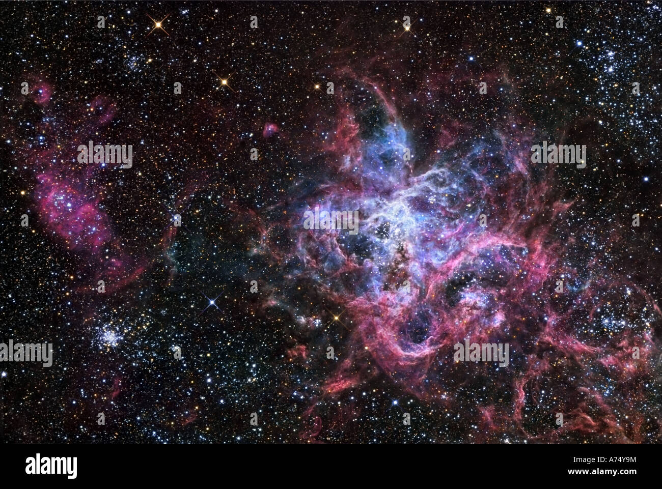 Tarantula Nebula Stock Photos & Tarantula Nebula Stock Images - Alamy