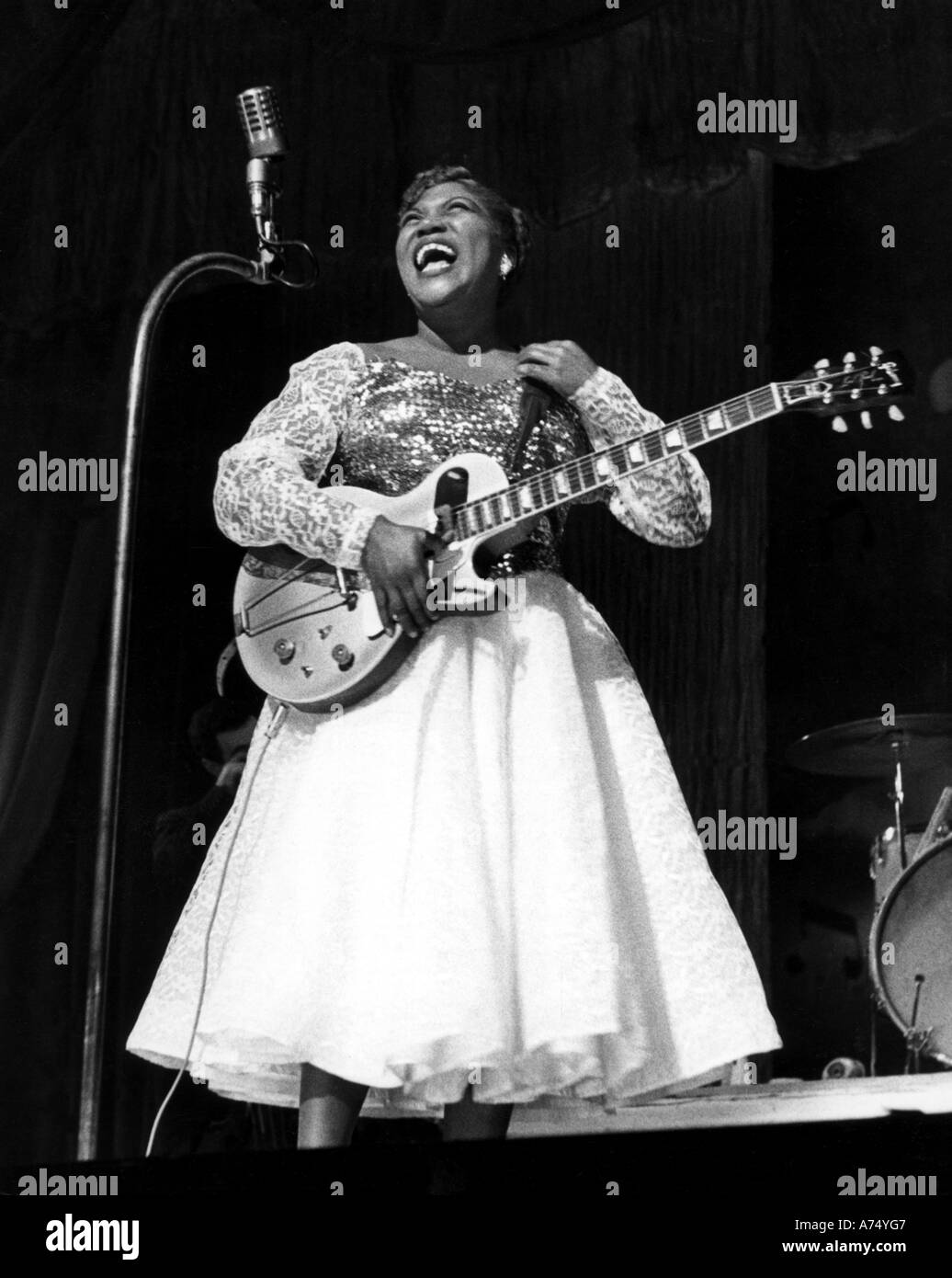 SISTER ROSETTA THARPE US Gospel singer Stock Photo - Alamy