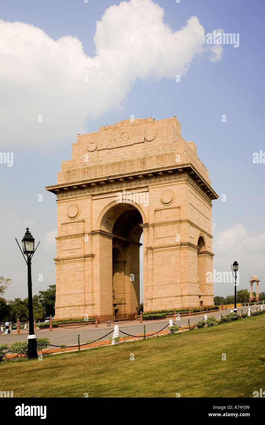 India Gate in New Delhi India Stock Photo - Alamy