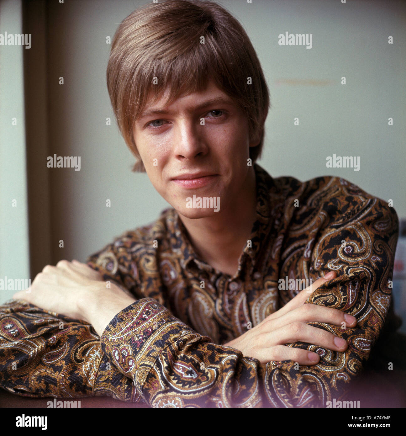 DAVID BOWIE UK musician about 1972 Stock Photo - Alamy