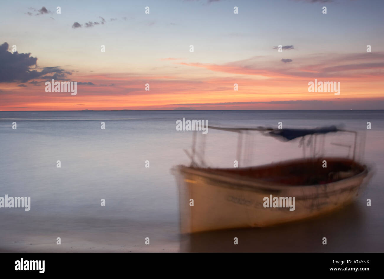 Puerto galera sunset hi-res stock photography and images - Alamy